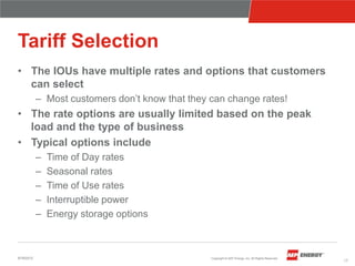 AEP Energy- The Complexity of Electricity Pricing Post Competition | PDF