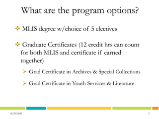 Interested in Online ALA-accredited MLIS Degree? | PPT