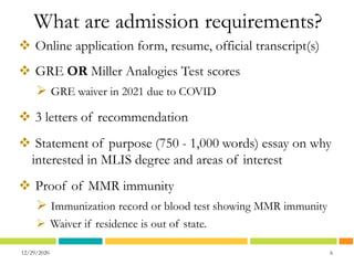 Interested in Online ALA-accredited MLIS Degree? | PPT