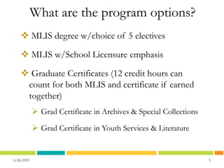 Interested in an ALA-accredited MLIS Degree online? | PPTX ...