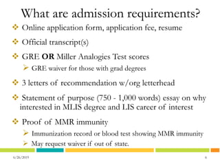 Interested in an ALA-accredited MLIS Degree online? | PPTX ...