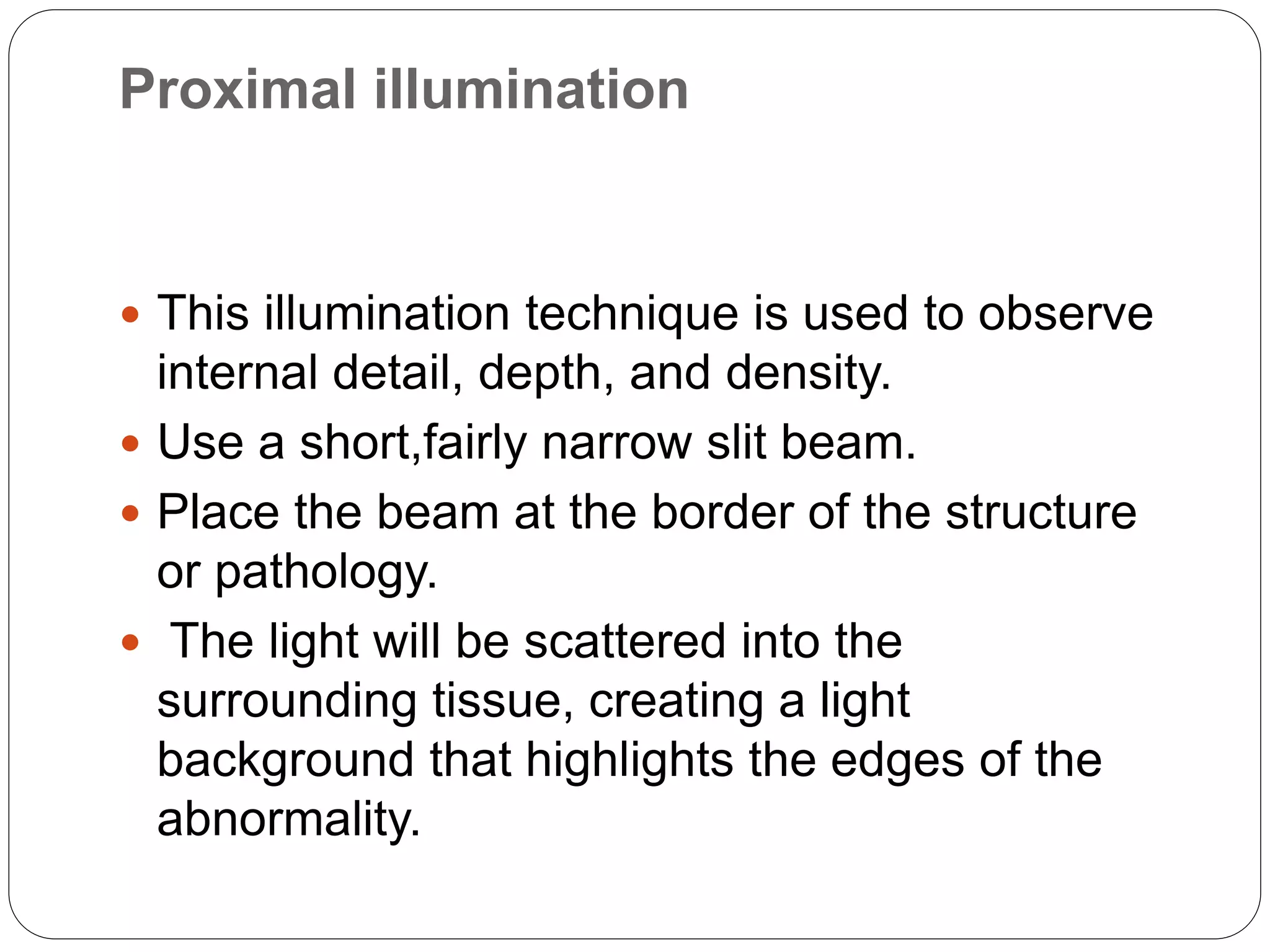 Slit lamp .. | PPTX