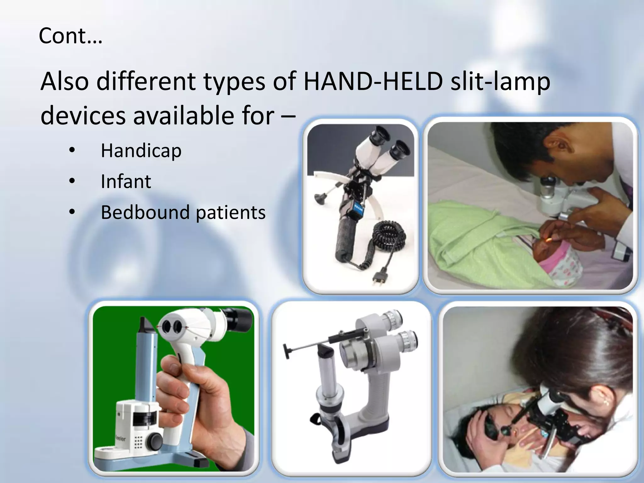 Slit lamp biomicroscope | PDF