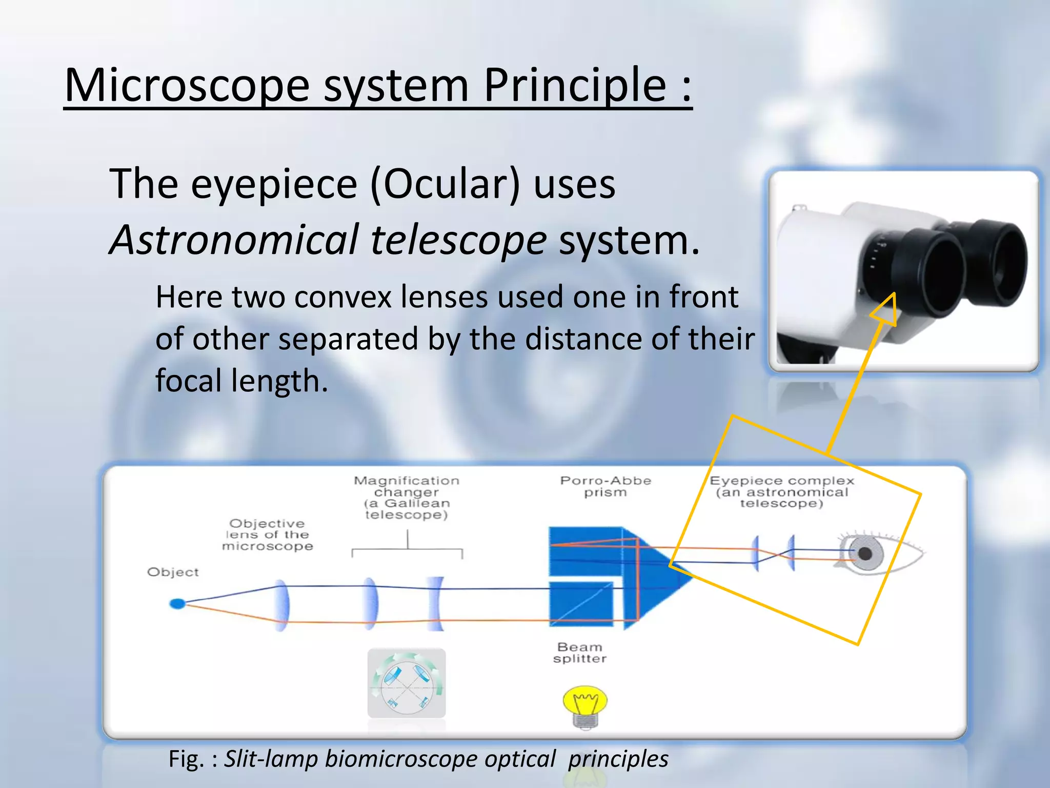 Slit lamp biomicroscope | PPT