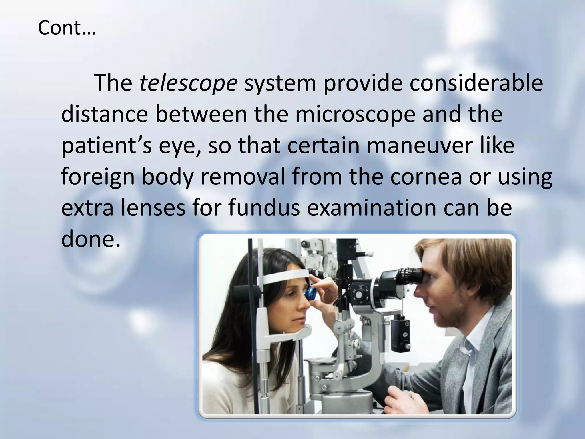 Slit lamp biomicroscope | PDF