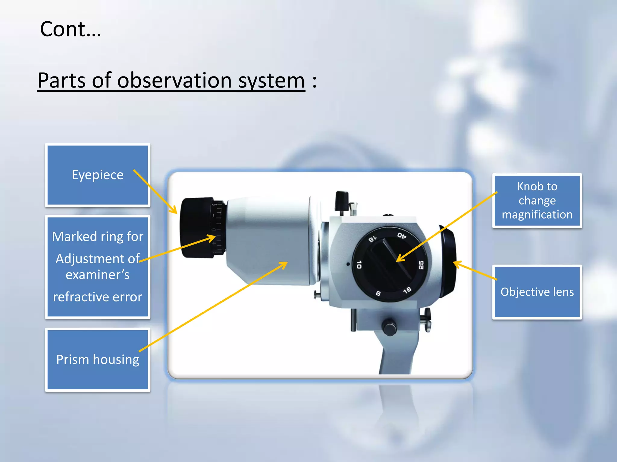 Slit lamp biomicroscope | PDF