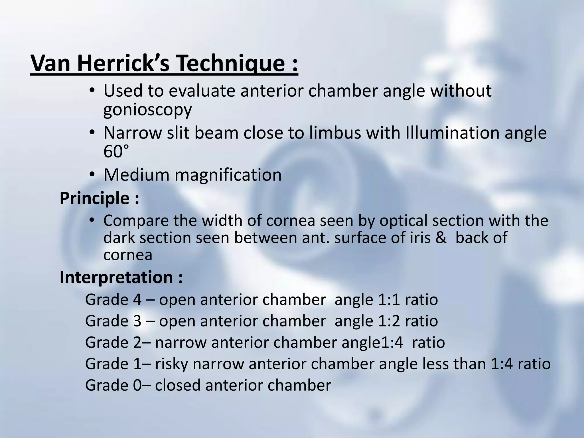 Slit lamp biomicroscope | PDF