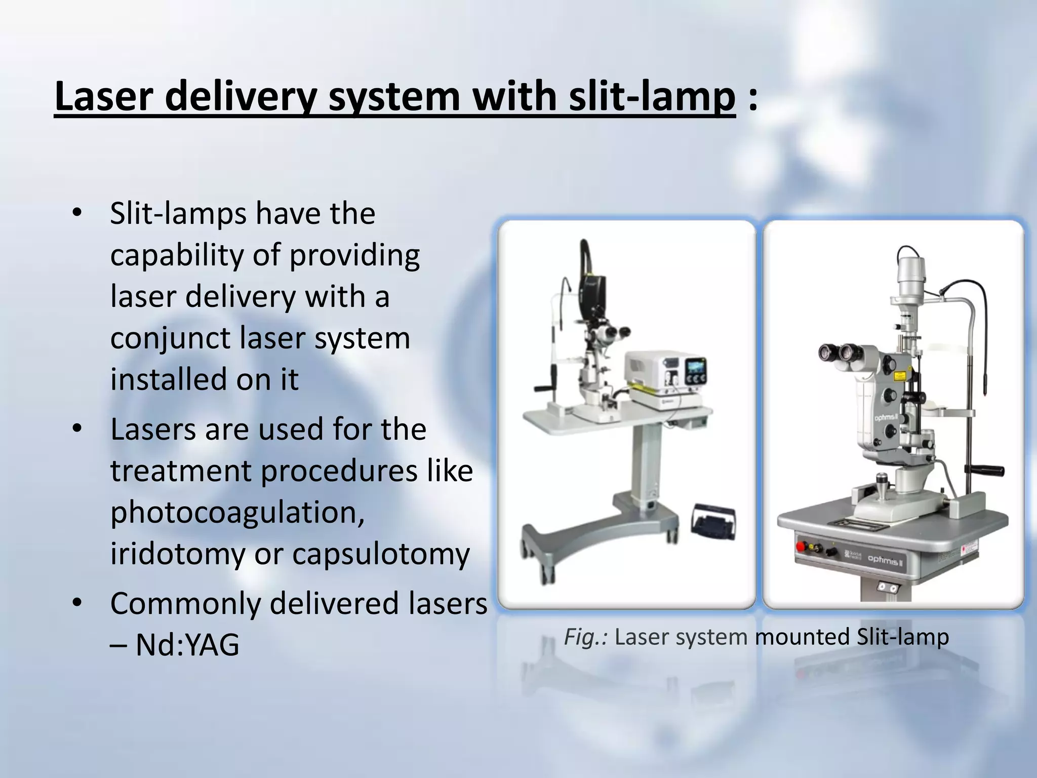 Slit lamp biomicroscope | PDF