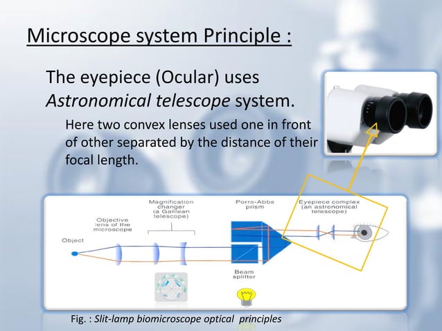 Slit lamp biomicroscope | PDF | Eye and Vision Conditions | Diseases ...