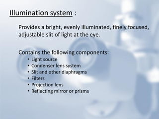 Slit lamp biomicroscope | PDF