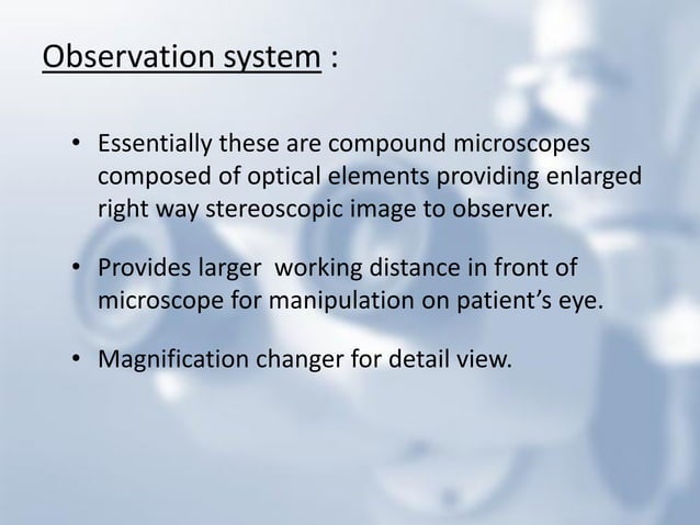 Slit lamp biomicroscope | PDF | Eye and Vision Conditions | Diseases ...