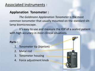 Slit lamp biomicroscope | PDF