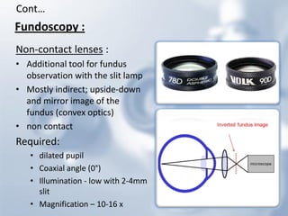 Slit lamp biomicroscope | PDF