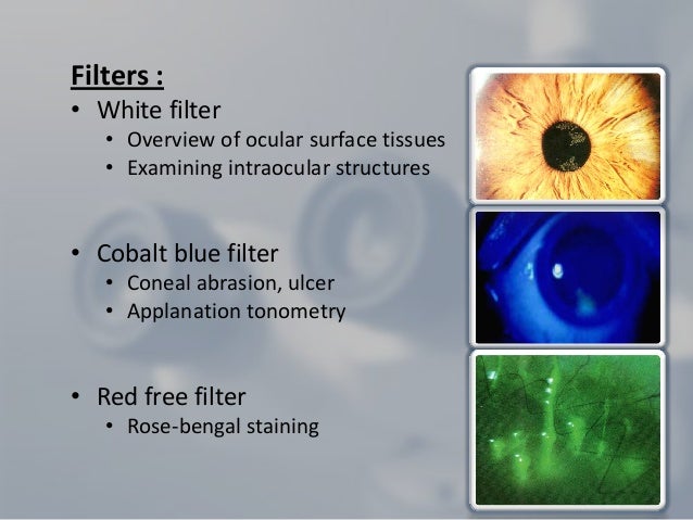Slit lamp biomicroscope