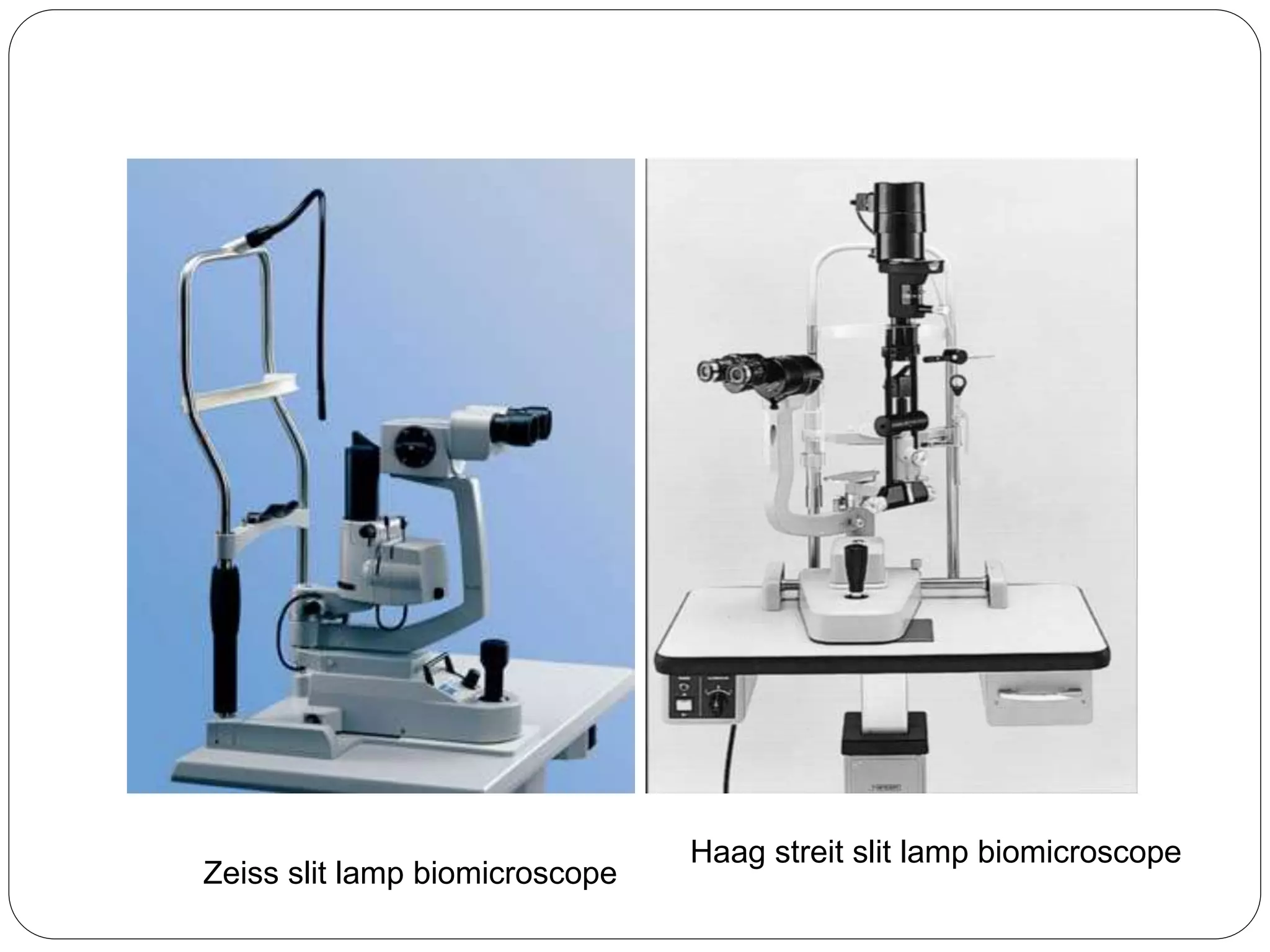 Slit Lamp Biomicroscopy | PPTX