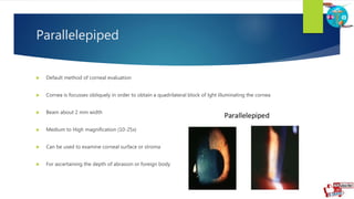 Slit lamp | PPT