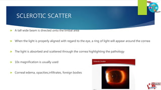 Slit lamp | PPTX