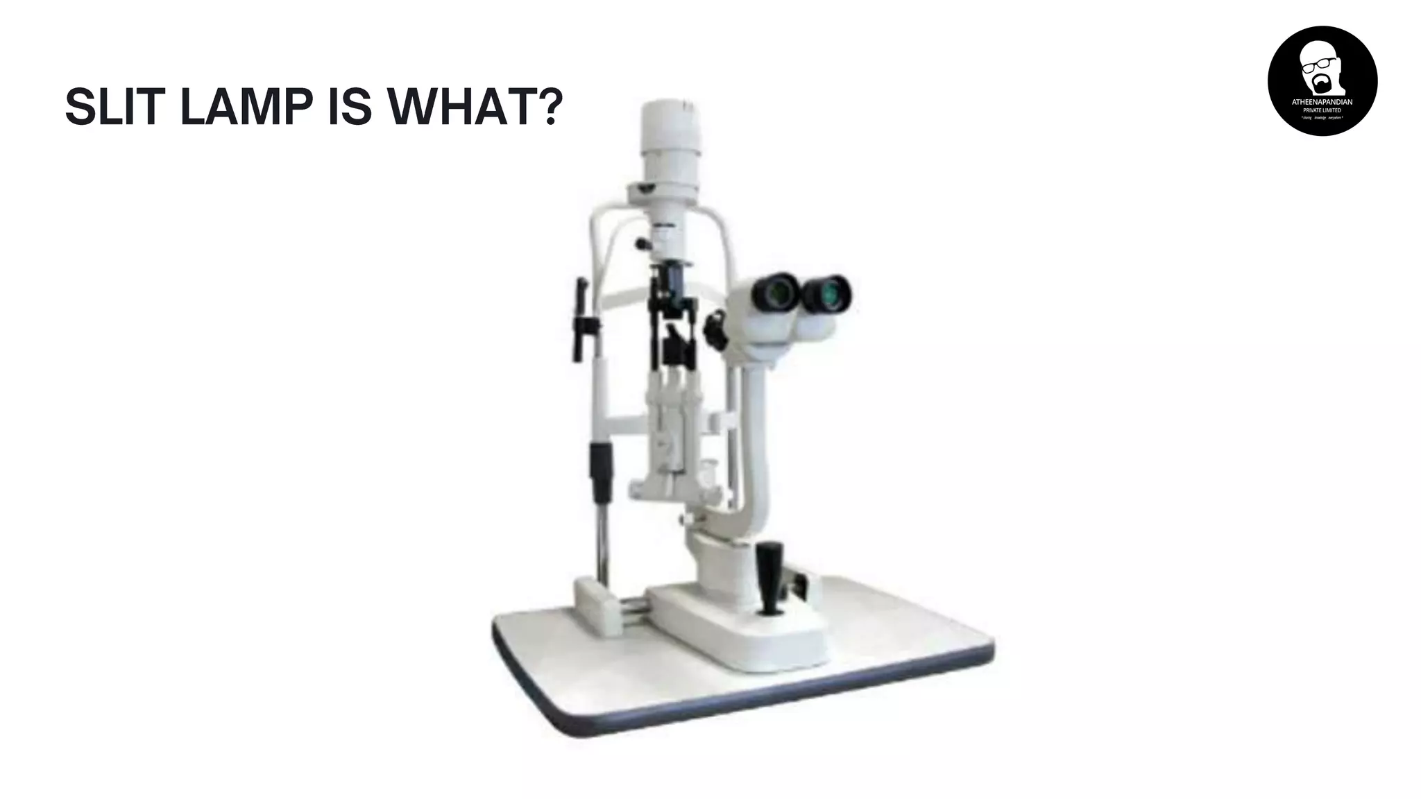 Slit lamp | PPTX