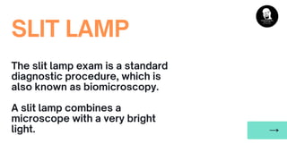 Slit lamp | PPTX