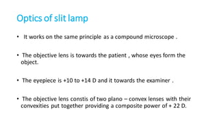 Slit lamp | PDF | Eye and Vision Conditions | Diseases and Conditions