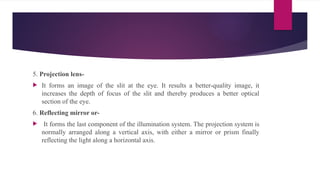 Slit Lamp Biomicroscopy: Principles, Components, Illumination ...