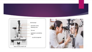 Slit Lamp Biomicroscopy: Principles, Components, Illumination ...
