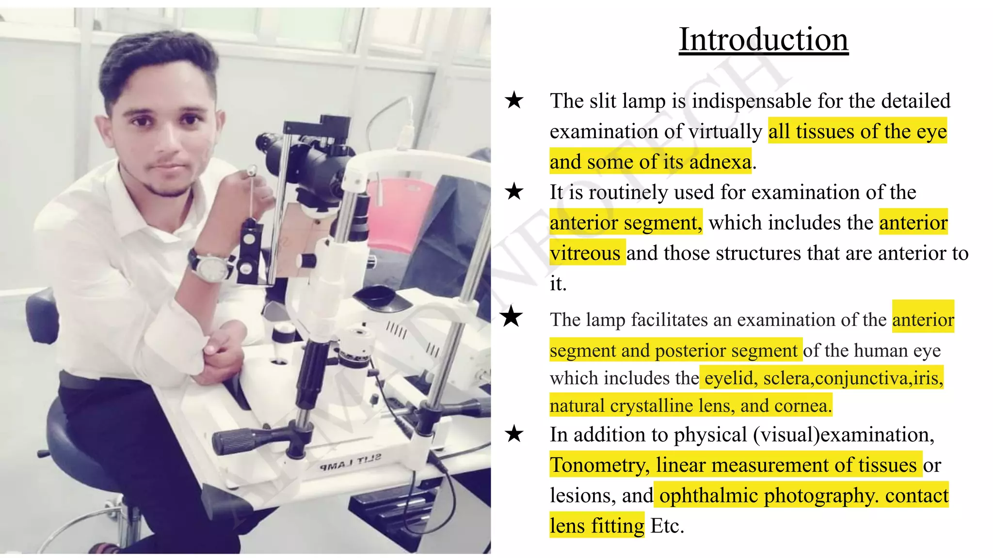 what is slit lamp Biomicroscopy | What is a slit lamp exam used for ...