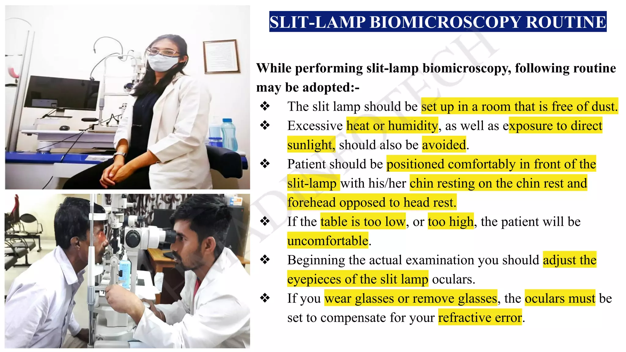 what is slit lamp Biomicroscopy | What is a slit lamp exam used for ...
