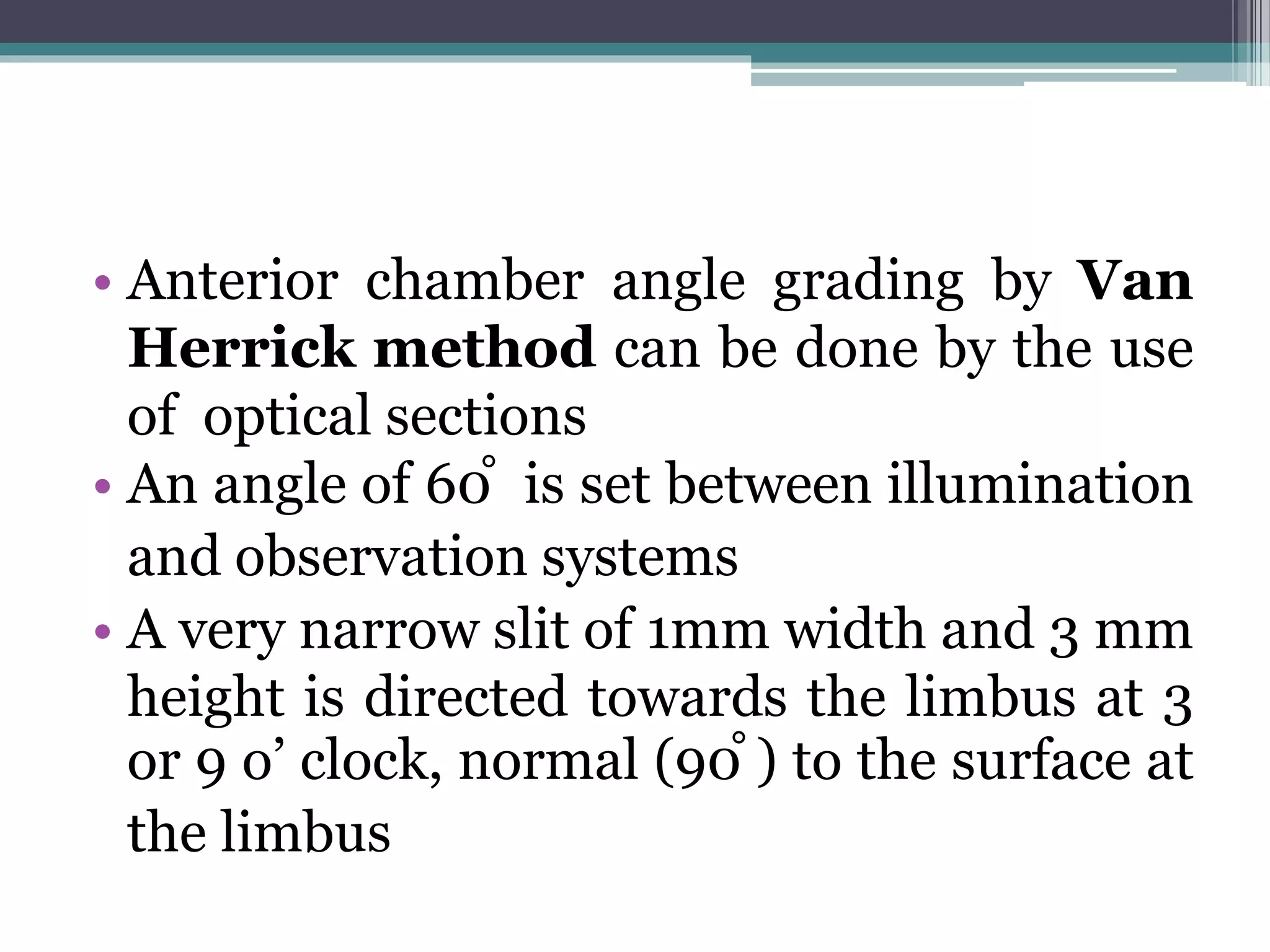 SLIT LAMP AND ITS DIFFERENT ILLUMINATION TECHNIQUES.pptx