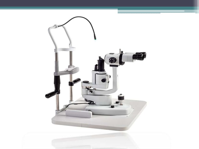 SLIT LAMP AND ITS DIFFERENT ILLUMINATION TECHNIQUES.pptx | Eye and ...
