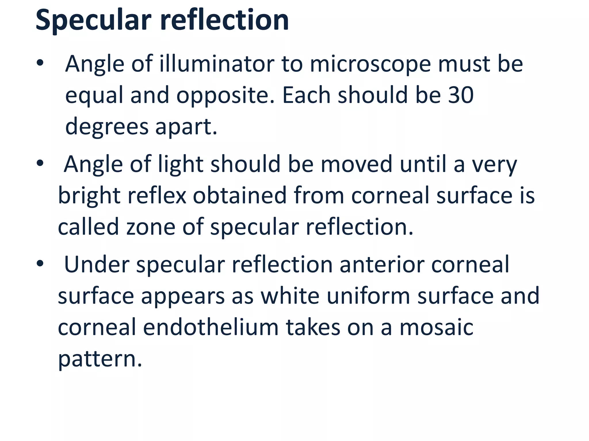 Slitlamp bimicroscopy | PPTX