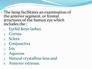 Slit lamp biomicroscope | PPT