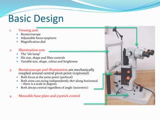 Slit lamp biomicroscope | PPT