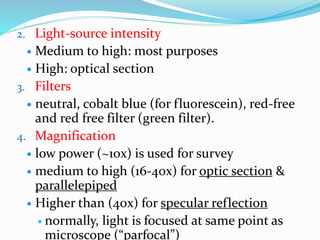 Slit lamp biomicroscope | PPT