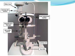 Slit lamp biomicroscope | PPT