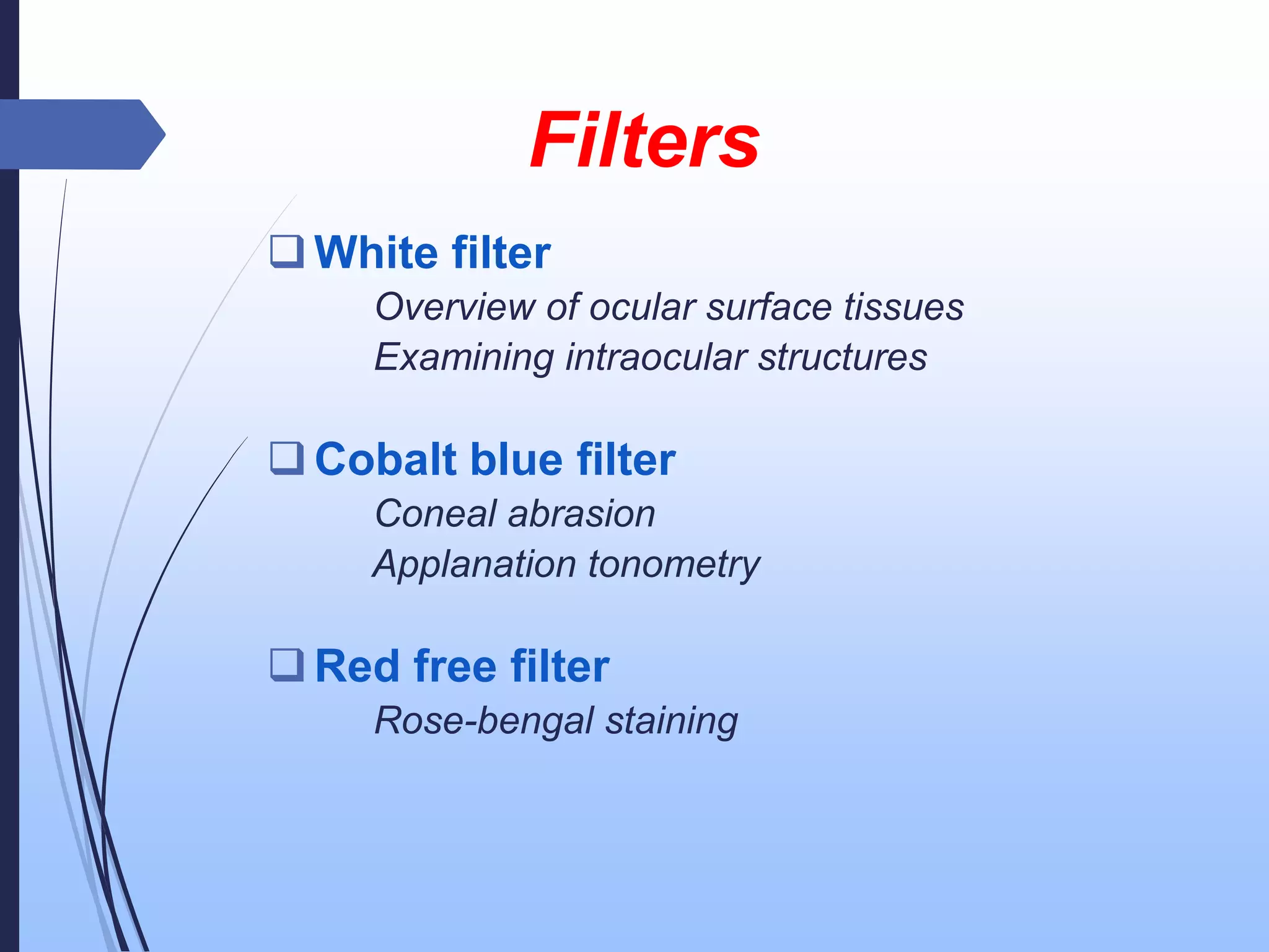 SLIT LAMP BIOMICROSCOPY.pptx | Eye and Vision Conditions | Diseases and ...