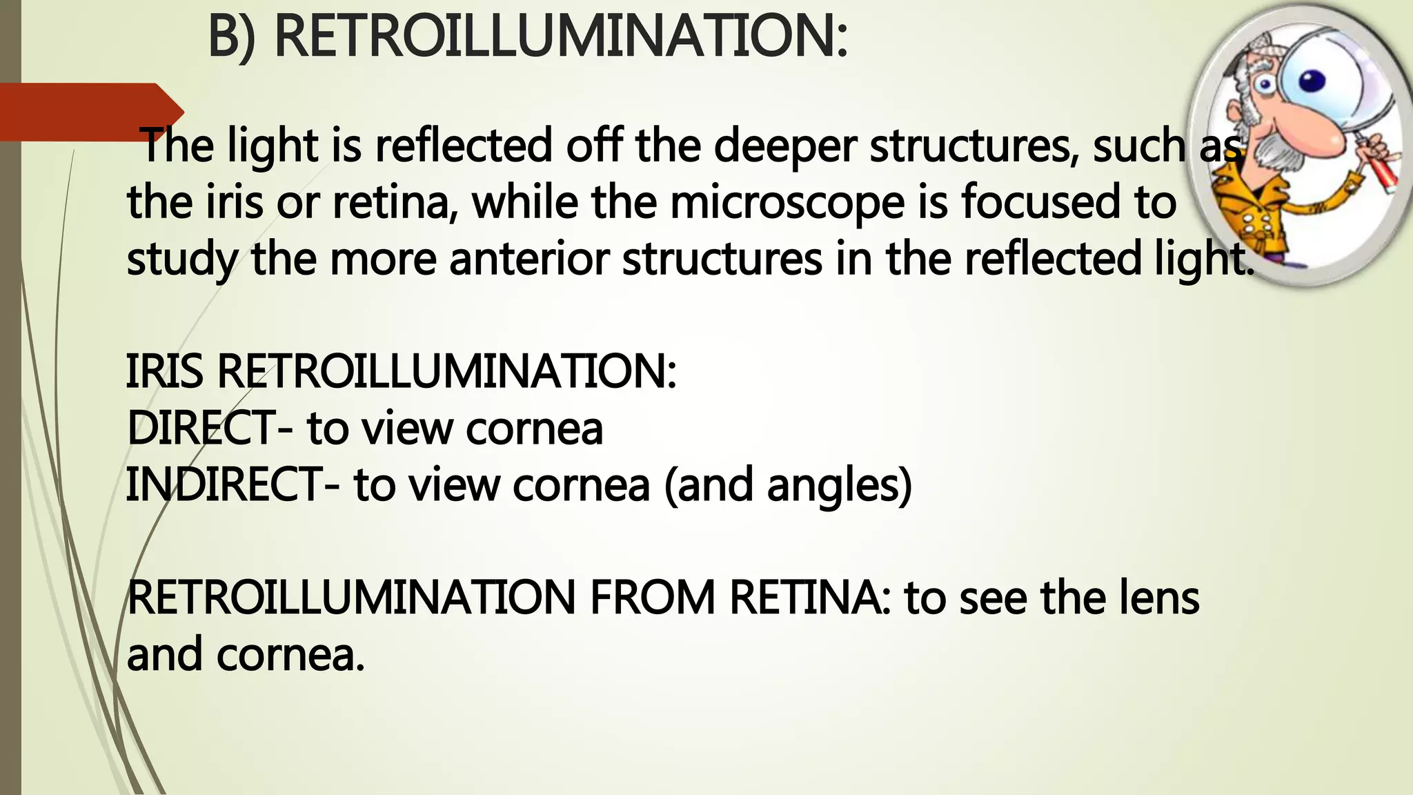 Slit lamp biomicroscopy | PPTX