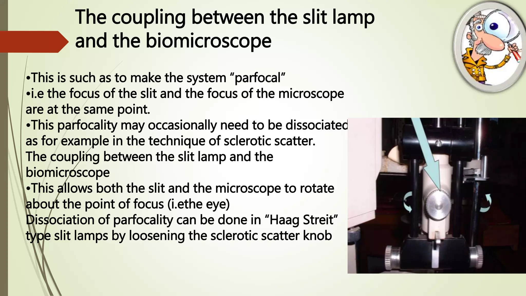 Slit lamp biomicroscopy | PPTX