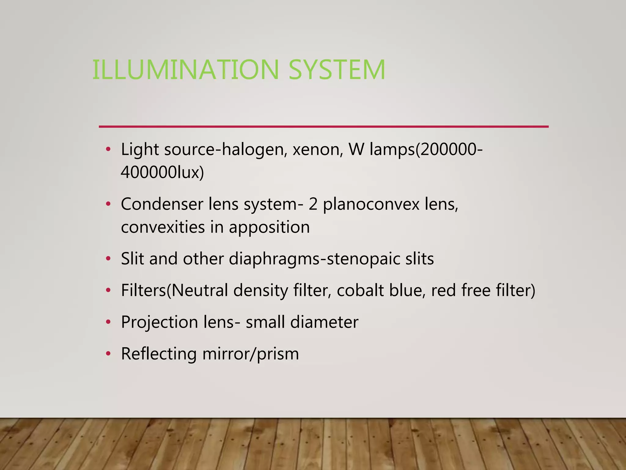 Slit lamp biomicroscopy | PPTX
