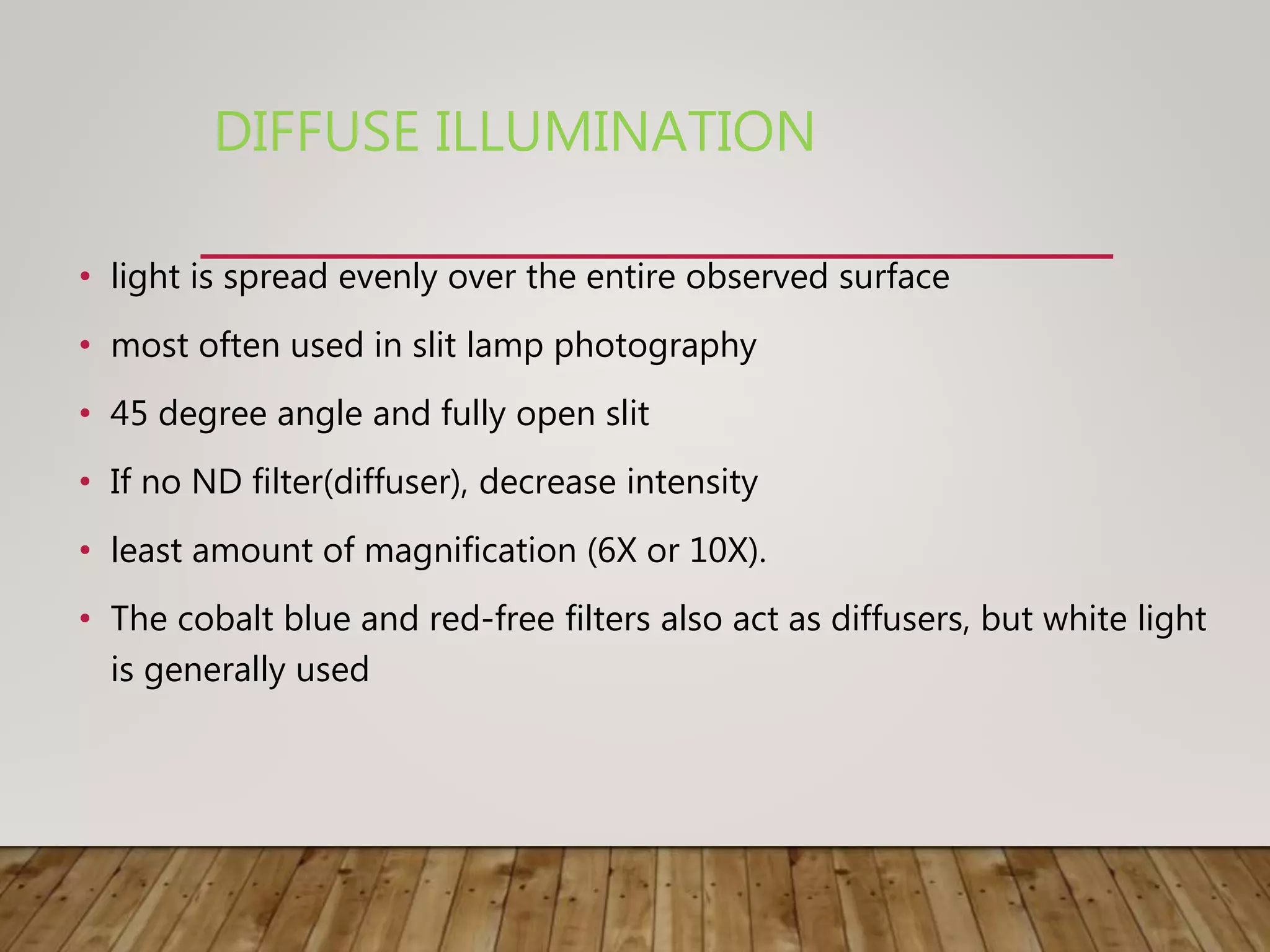 Slit lamp biomicroscopy | PPTX