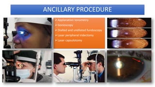 SLIT LAMP BIOMICROSCOPY Dr. Debarnab Dey | PPTX