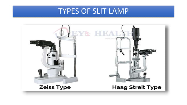 SLIT LAMP BIOMICROSCOPY Dr. Debarnab Dey | PPTX | Eye and Vision ...
