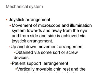 Slit lamp biomicroscopy and operating microscope | PPTX