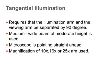 Slit lamp biomicroscopy and operating microscope | PPTX