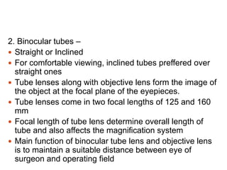 Slit lamp biomicroscopy and operating microscope | PPTX