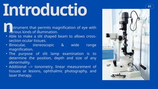 Slit Lamp & Corneal Drawing present.pptx