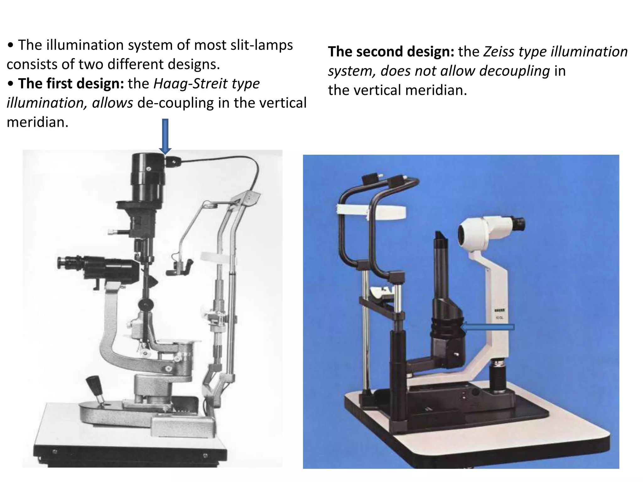 Slit lamp evaluation | PPTX