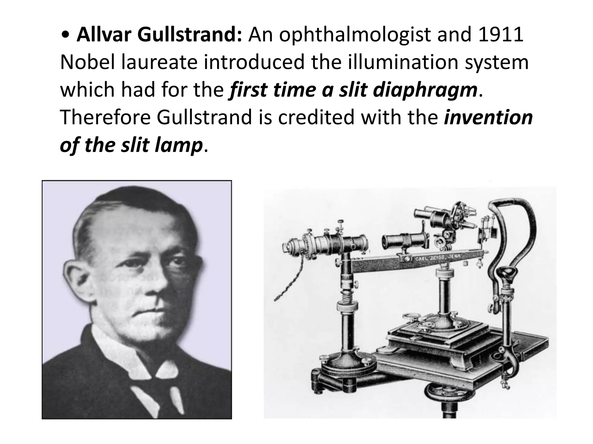Slit lamp evaluation | PPTX