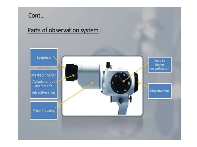 Slit lamp evaluation | PPTX
