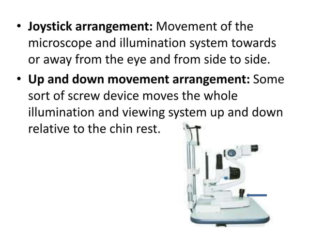 Slit lamp evaluation | PPTX